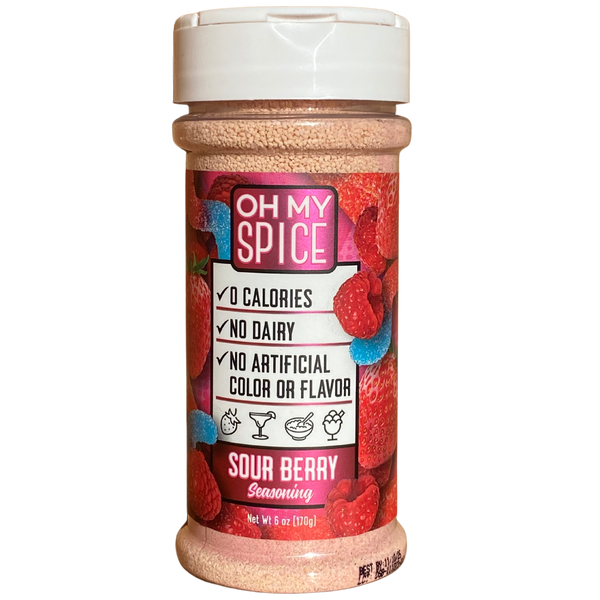Oh My Spice | Sour Berry Flavor Topper