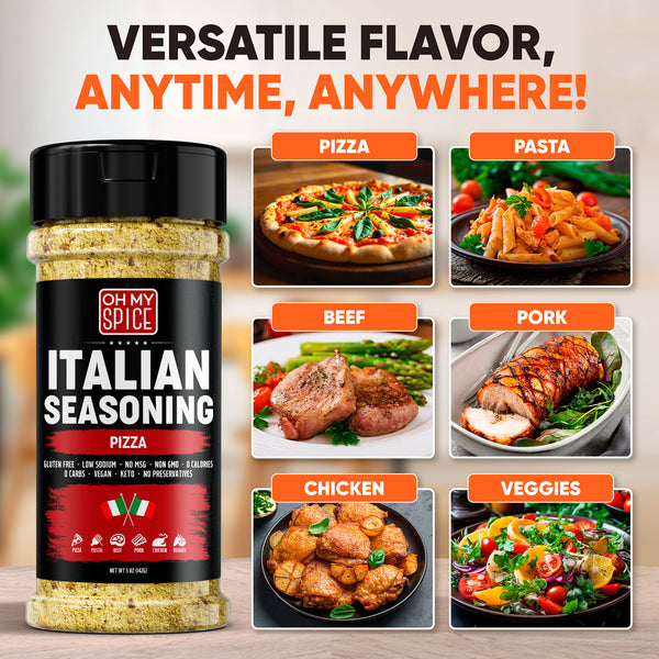 Oh My Spice - Italian Seasoning | Pizza