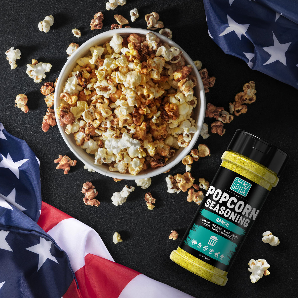 Oh My Spice - Popcorn Seasoning | Ranch