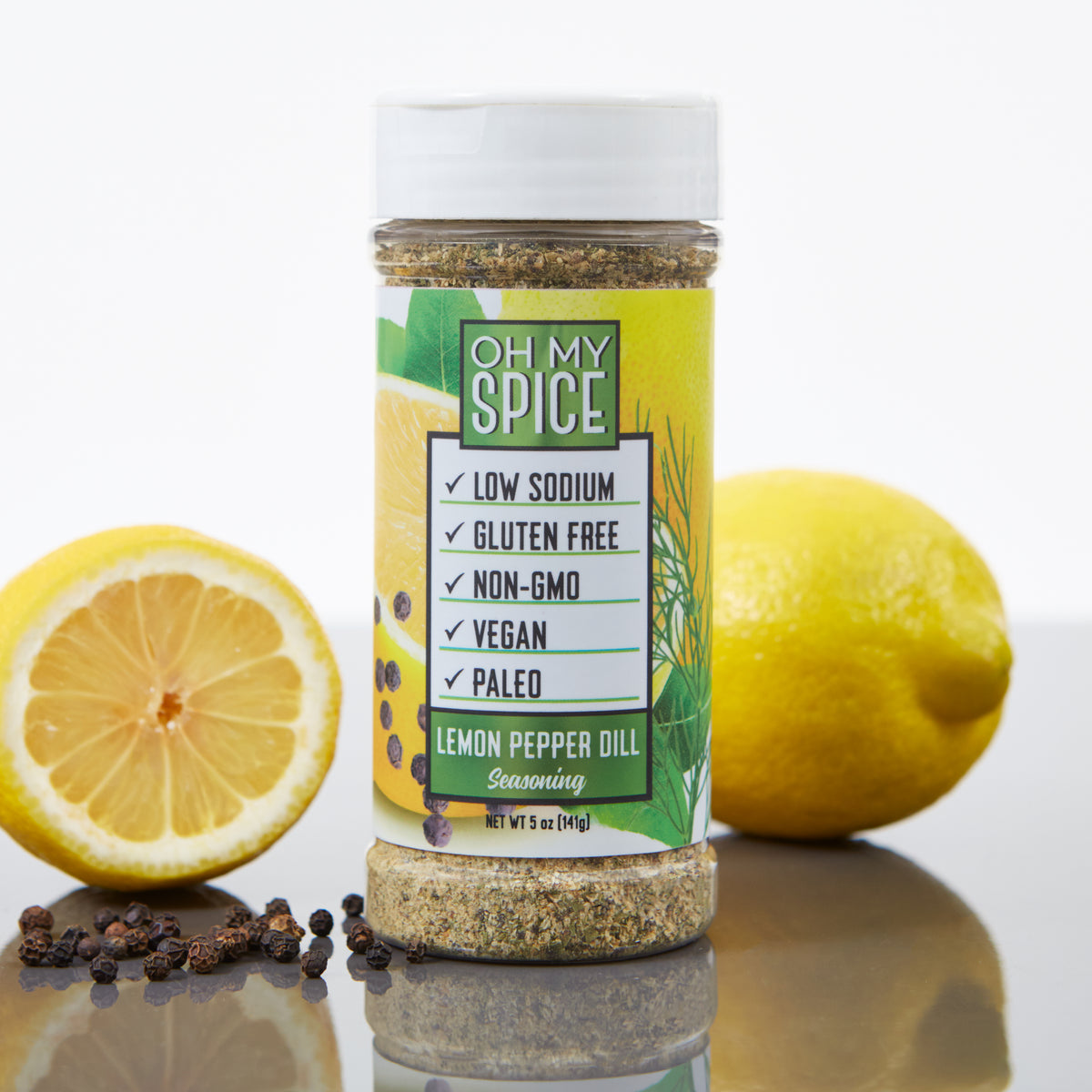 Lemon Pepper Dill Spice | Lemon Seasonings | Oh-My-Spice - Oh My Spice
