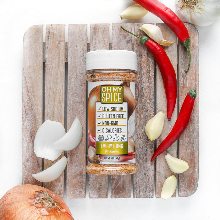 Oh My Spice Seasonings | Eating clean does not have to be boring.