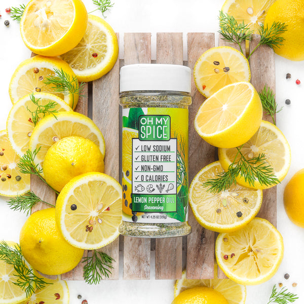 Lemon Pepper Dill Spice | Lemon Seasonings | Oh-My-Spice - Oh My Spice