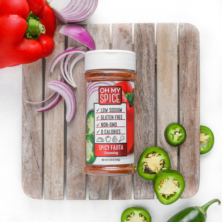 Nacho Cheese Flavor Topper | Oh My Spice Premium Spices