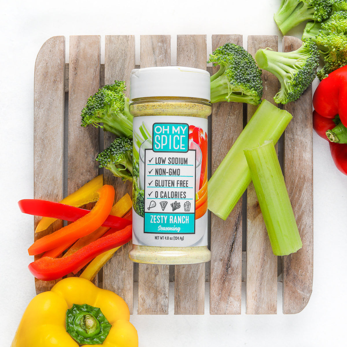 Zesty Ranch - Oh My Spice