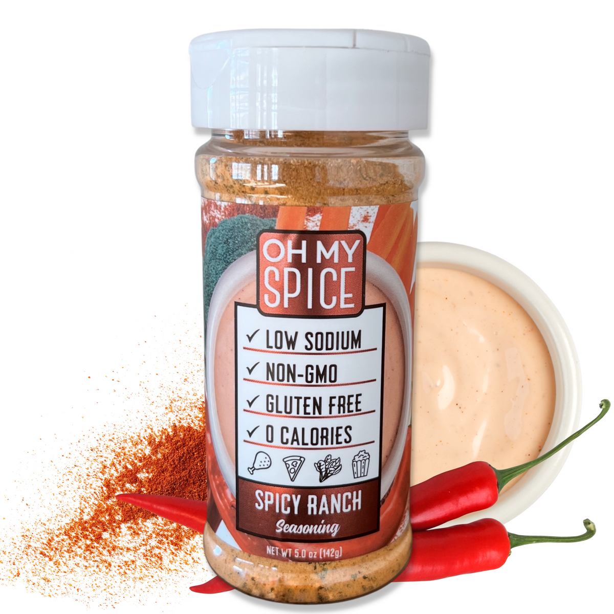 Spicy Ranch - Oh My Spice
